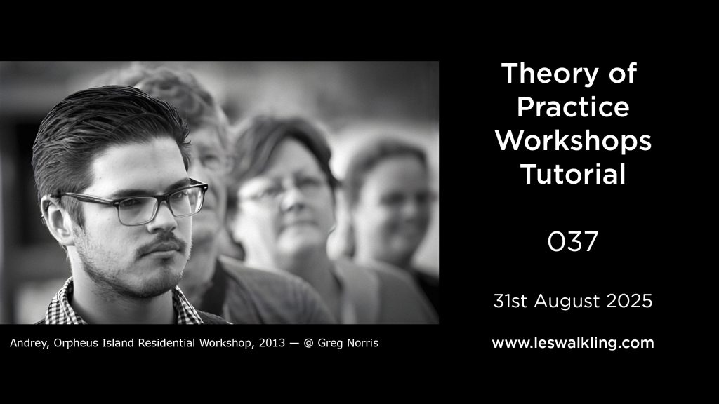 Theory of Practice Tutorial 037